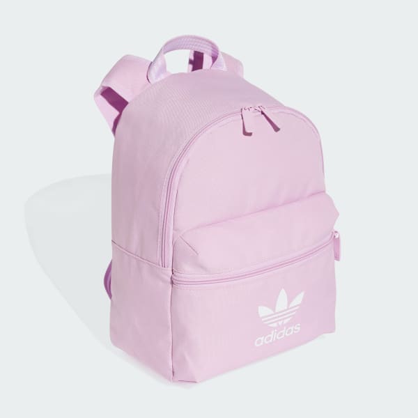 adidas Small Adicolor Classic Backpack - Purple | Free Shipping with ...