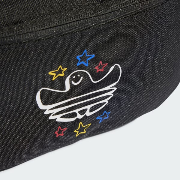 adidas Originals x Mark Gonzales Waist Bag - Black | Free Shipping with ...