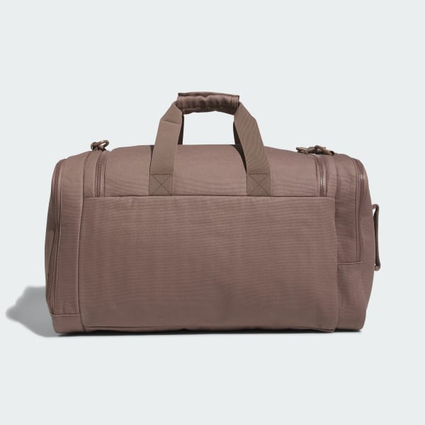adidas Originals Canvas Duffel Bag - Brown | Free Shipping with adiClub ...