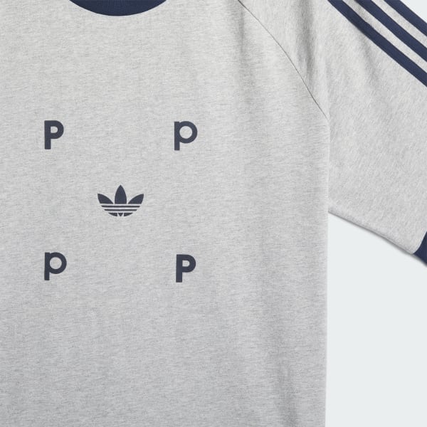 adidas Pop Classic Tee - Grey | Men's Skateboarding | adidas US