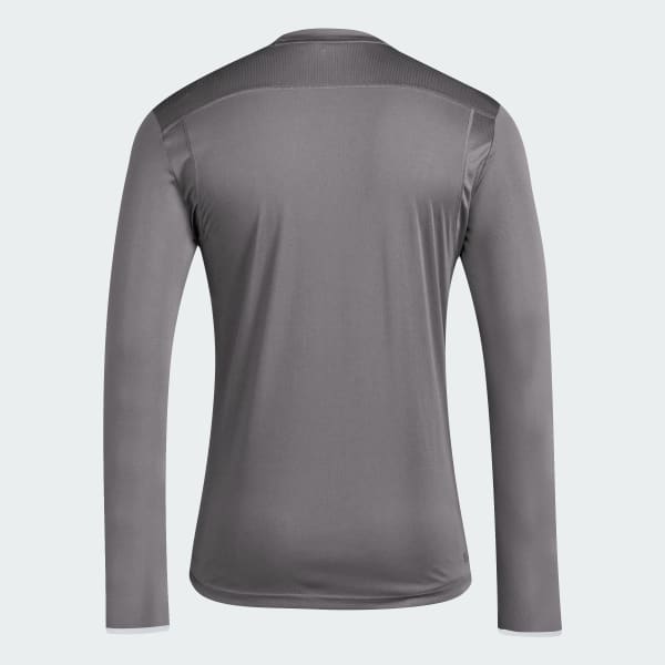 adidas Team Issue Long Sleeve Jersey - Grey | Free Shipping adidas Team Issue Long Sleeve Jersey - Grey | Free Shipping