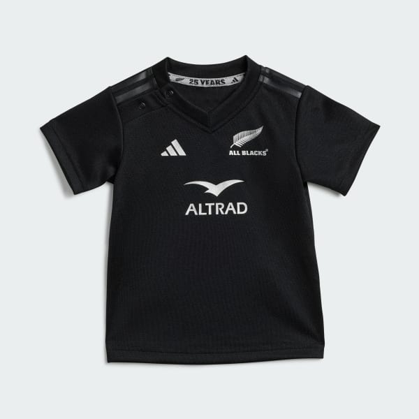 adidas All Blacks Rugby Home Baby Kit Kids - Black | adidas Australia