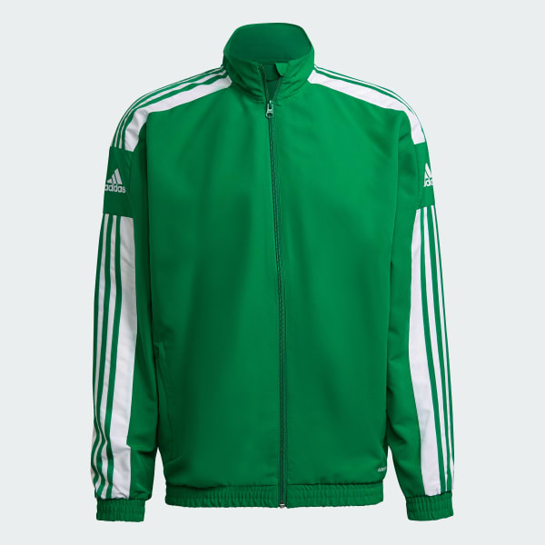 adidas Squadra 21 Presentation Jacket - Green | adidas UK