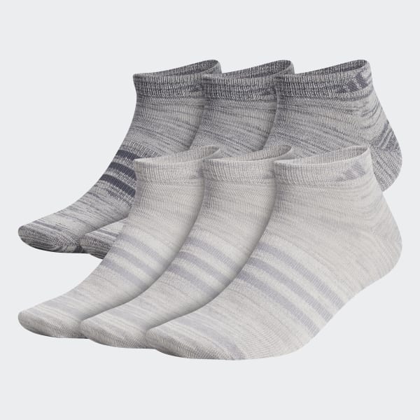 adidas Superlite Low-Cut Socks 6 Pairs - Multi | Free Shipping with ...