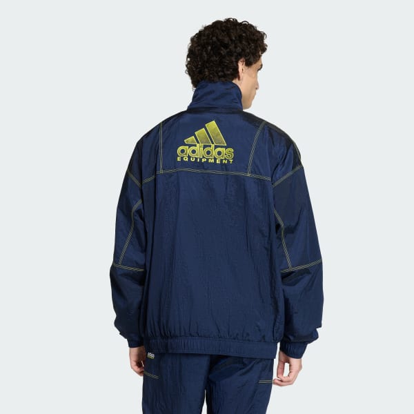 adidas Equipment Track Top - Blue | Free Shipping with adiClub | adidas US