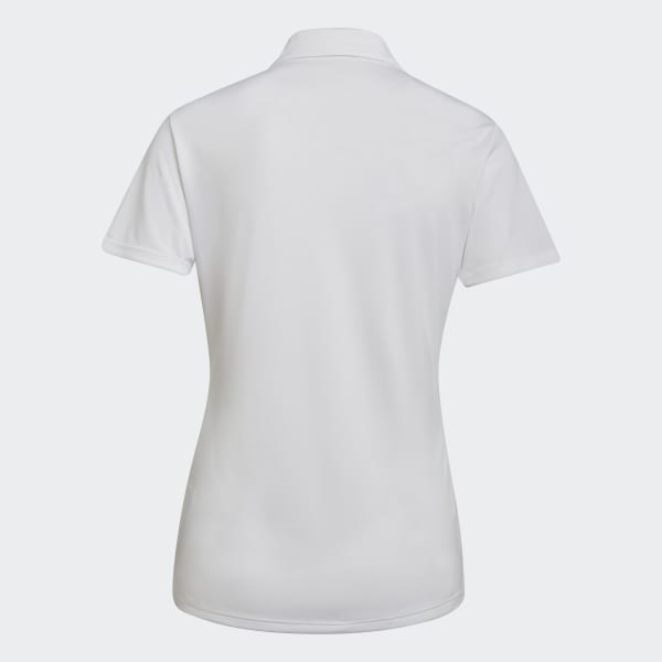 adidas Performance Polo Shirt - White | adidas Australia