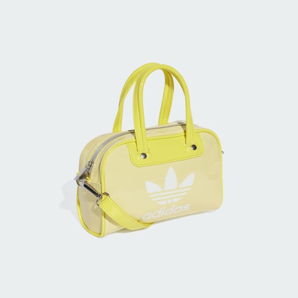 Minibolsa Bowling Adicolor - Amarelo adidas | adidas Brasil