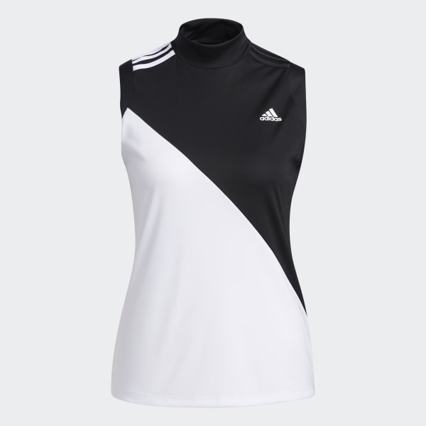 adidas Sleeveless Polo Shirt - Black | GM3685 | adidas US