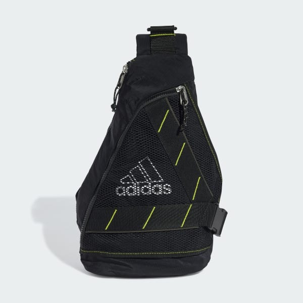 Mochila One-Shoulder - Preto adidas | adidas Brasil