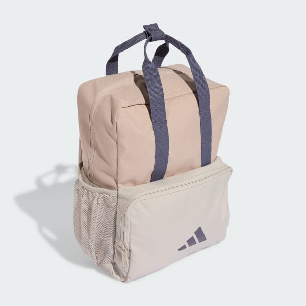 adidas Prime Backpack Kids - Brown | adidas UK