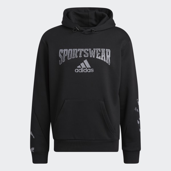 adidas Reverse Retro Future Icons Graphic Hoodie - Multicolor | Men's ...