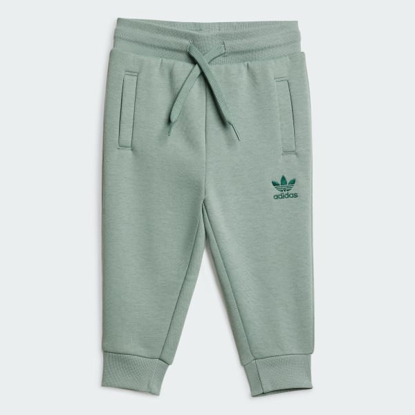 adidas Crew Set Kids - Green | adidas UK
