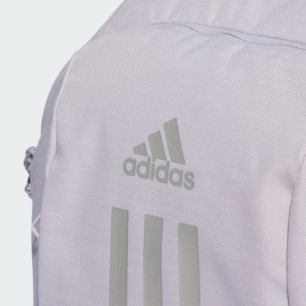 adidas Power Backpack - Purple | Free Delivery | adidas UK