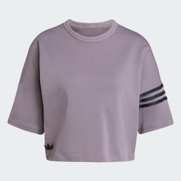 adidas Neuclassics Tee - Grey | adidas Australia