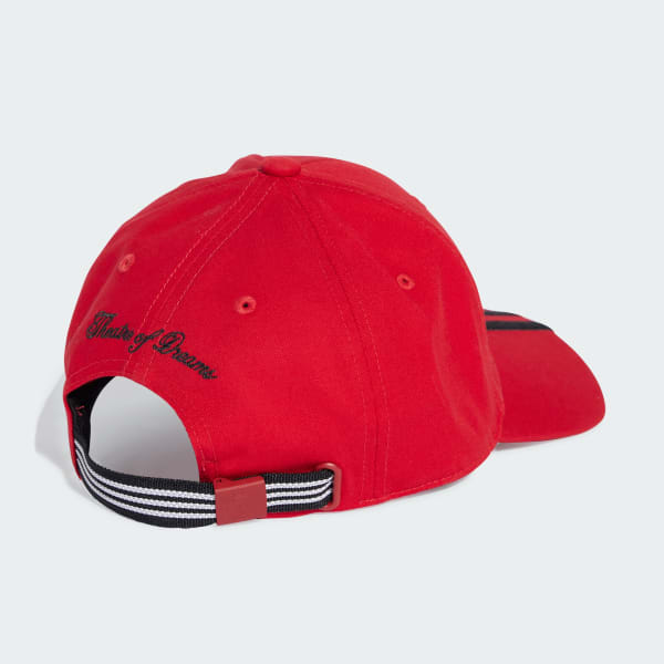 adidas Manchester United Baseball Cap - Red | adidas UK