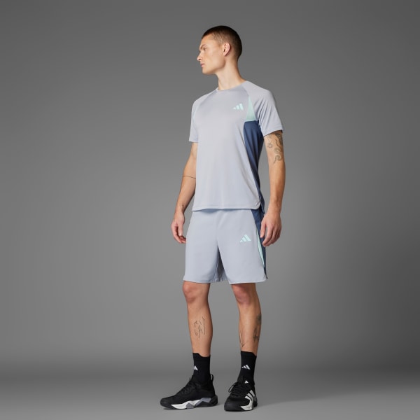 adidas Tech Apparel Colorblock Shorts - Grey | adidas UK