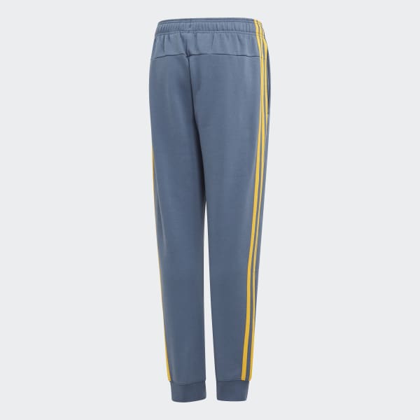 Adidas Essentials 3 Streifen Hose Blau Adidas Deutschland