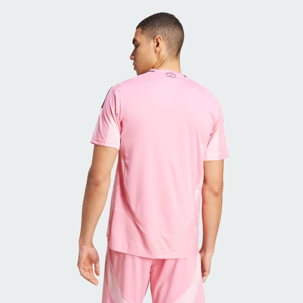 adidas Inter Miami 25/26 Home Authentic Jersey - Pink | Free Shipping ...
