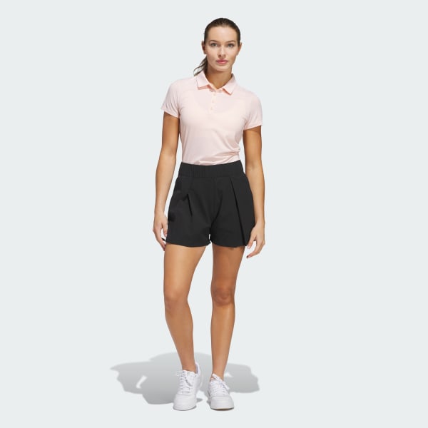 pleated shorts
