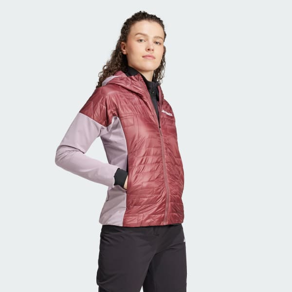 adidas Terrex Xperior Varilite Hybrid PrimaLoft Jacke - Lila | adidas Deutschland