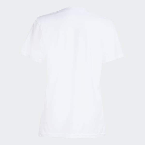 Camiseta Logo Pequeno - Branco adidas | adidas Brasil