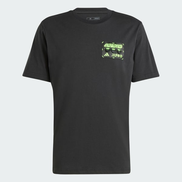 adidas Utility Graphic Tee - Black | Free Shipping with adiClub | adidas US