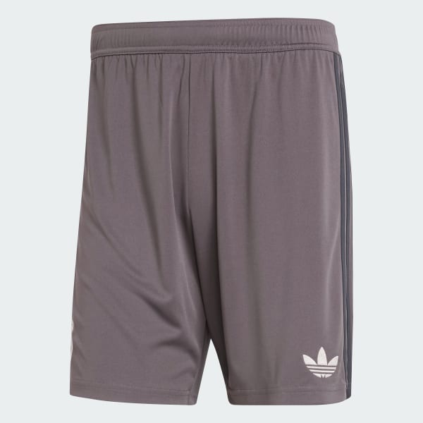 Shorts 3 Real Madrid 24/25 - Marrom adidas | adidas Brasil