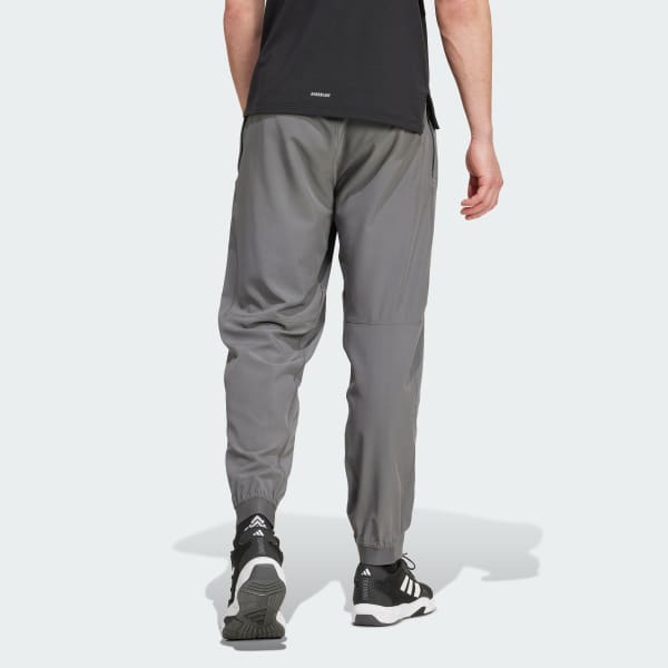 adidas Train Essentials Training Pants - Grey | adidas Australia