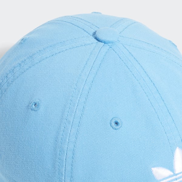 adidas Relaxed Strap-Back Hat - Blue | Men's Lifestyle | adidas US