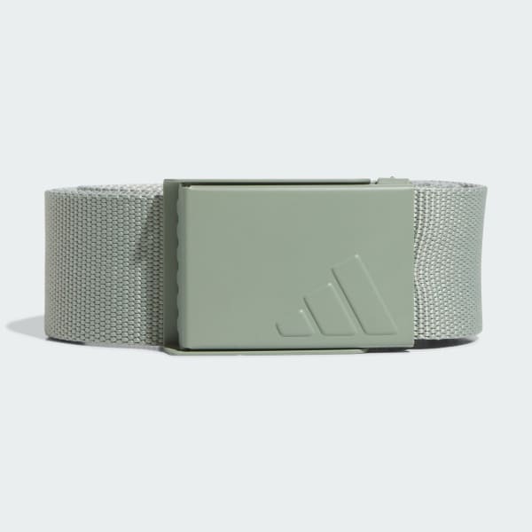 アディダス リバーシブル ウェビングベルト - グリーン | アディダス ジャパン