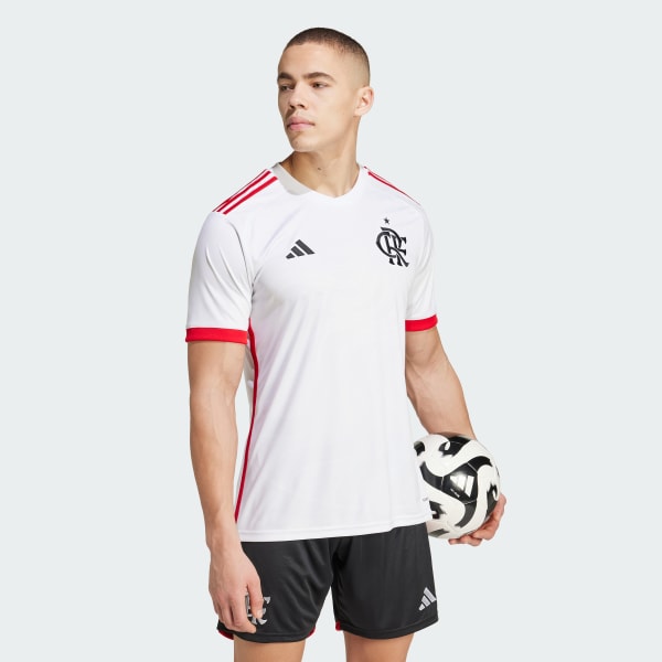 Camisa 2 CR Flamengo 24 - Branco adidas | adidas Brasil