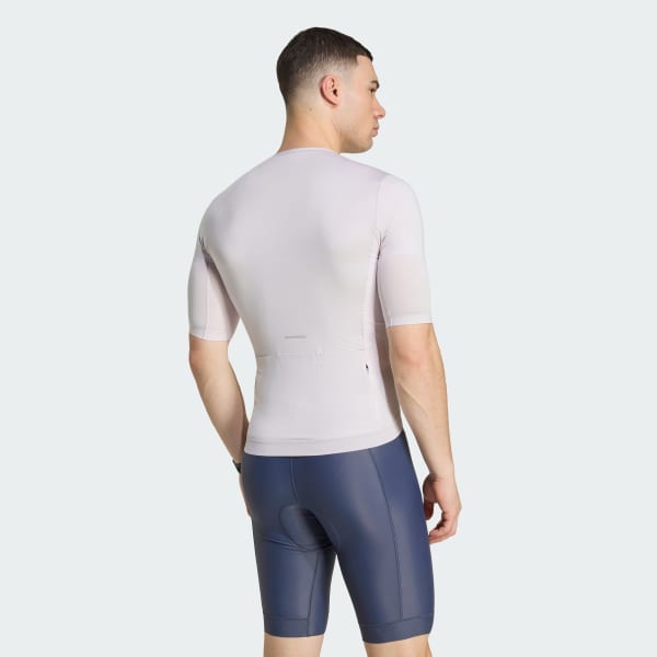 adidas TEMPO CYCLING JERSEY - Purple | Free Shipping with adiClub ...