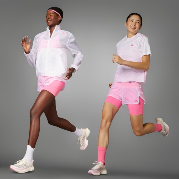 adidas Tokyo Running Tee - Pink | adidas Australia