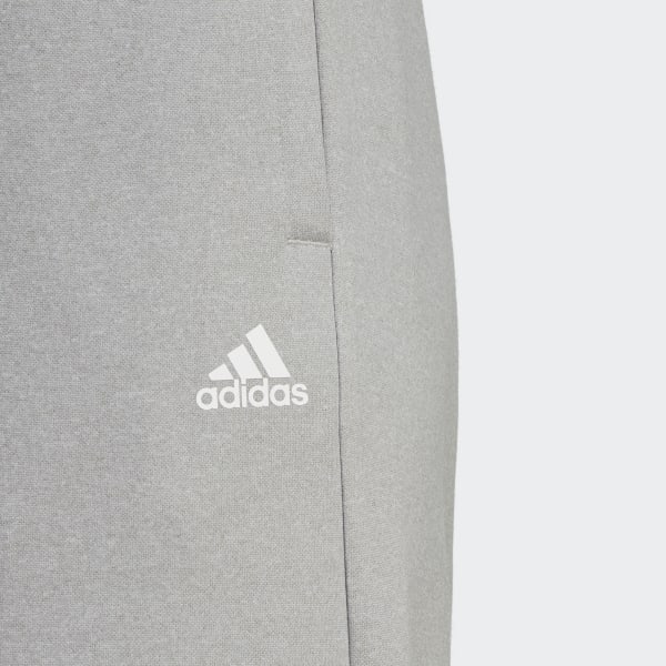 adidas AEROREADY Wide-Leg High-Rise Pants - Grey | adidas Australia
