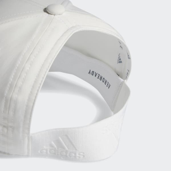 adidas Non-Dyed Backless Hat - White | Women's Training | adidas US