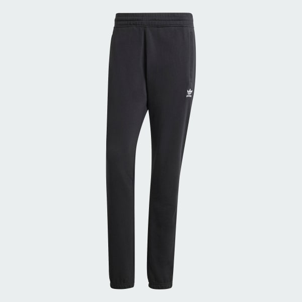 adidas Trefoil Essentials Joggers - Black | adidas UK