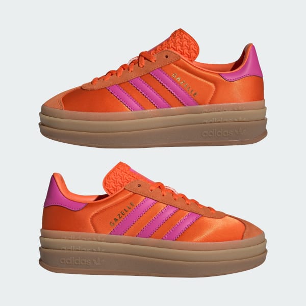 adidas Gazelle Bold Shoes - Orange | Free Shipping with adidas Gazelle Bold Shoes - Orange | Free Shipping with