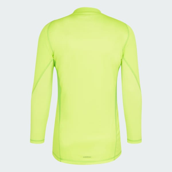 adidas Tiro 24 Pro Long Sleeve Goalkeeper Jersey - Yellow | adidas UK