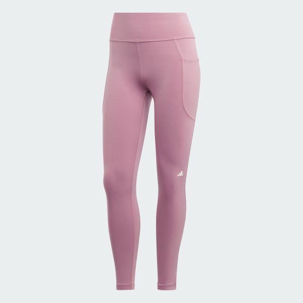 adidas DailyRun 7/8 Leggings - Pink | adidas UK