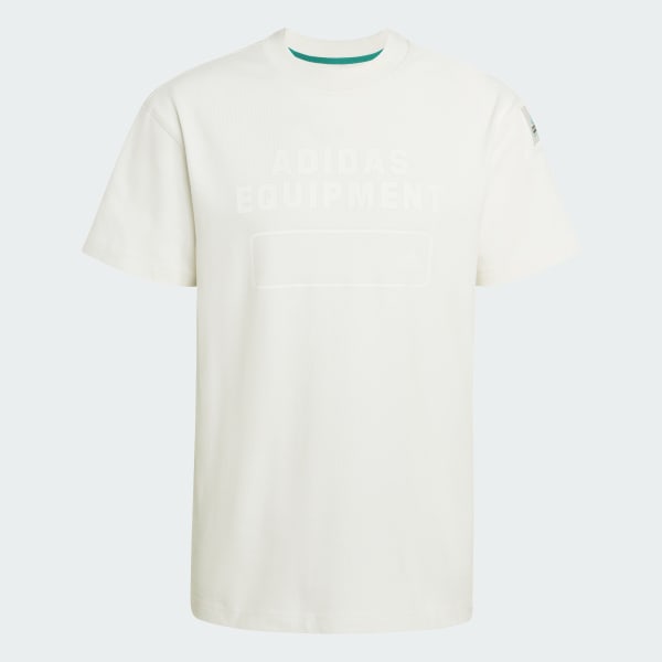 CAMISETA ESTAMPADA adidas EQUIPMENT - Branco adidas | adidas Brasil