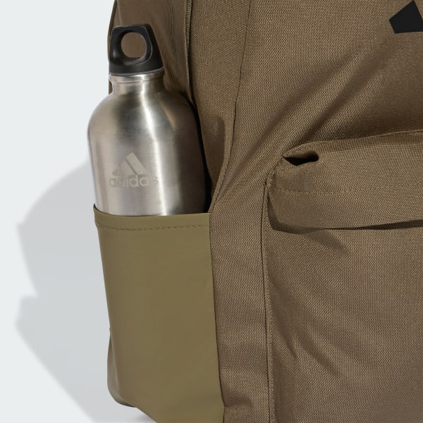 Mochila Classic 3 Bar Logo - Verde adidas | adidas Brasil