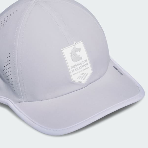 adidas Boston Marathon® 2025 Superlite Hat - Grey | Free Shipping with ...
