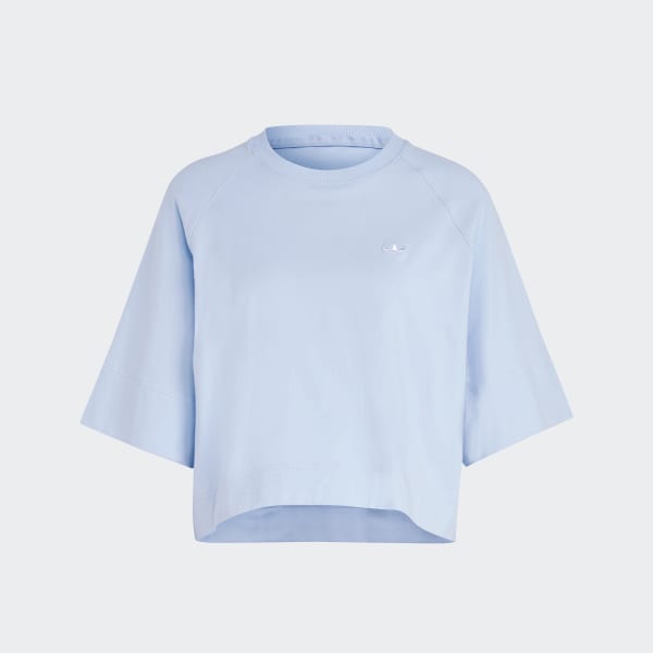 adidas Premium Essentials Tee - Blue | adidas Australia