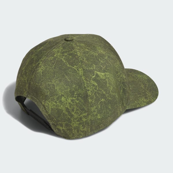 adidas Tour Print Snapback Cap - Green | Free Shipping with adiClub ...