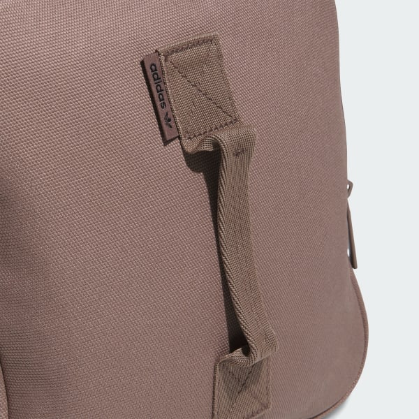 adidas Originals Canvas Duffel Bag - Brown | Free Shipping with adiClub ...