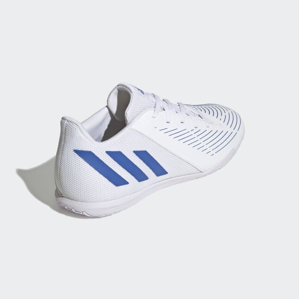 Chuteira Predator Edge.4 Sala Futsal - Branco adidas | adidas Brasil