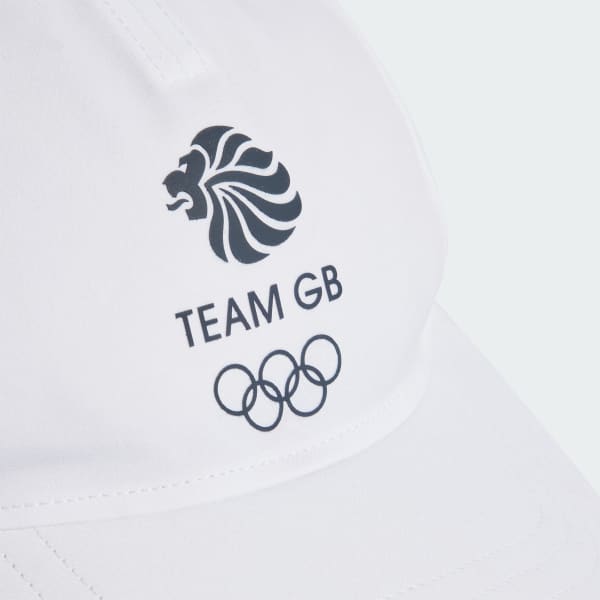 adidas Team GB Baseball Cap - White | adidas UK
