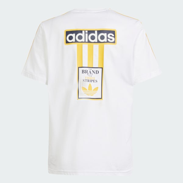adidas Adibreak Tee - White | Free Shipping with adiClub | adidas US