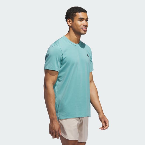 adidas Axis AEROREADY Training Tee - Turquoise | Free Shipping with ...