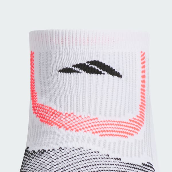 adidas Superlite Performance No-Show Socks 2 Pairs - White | Free ...